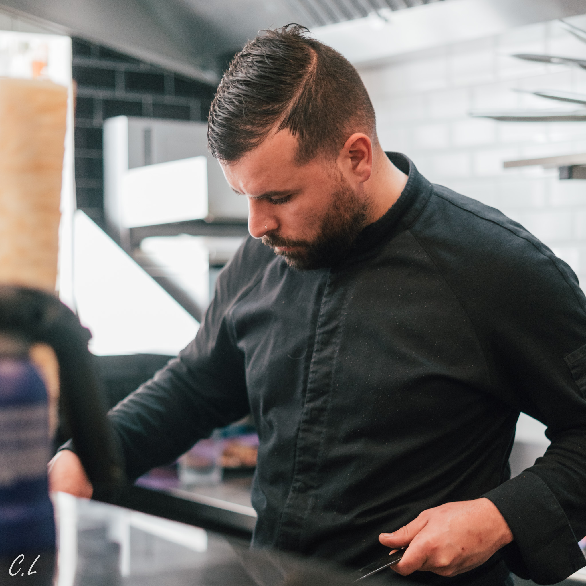 Le Chef Jeremy Merliot - La Toile du Chef